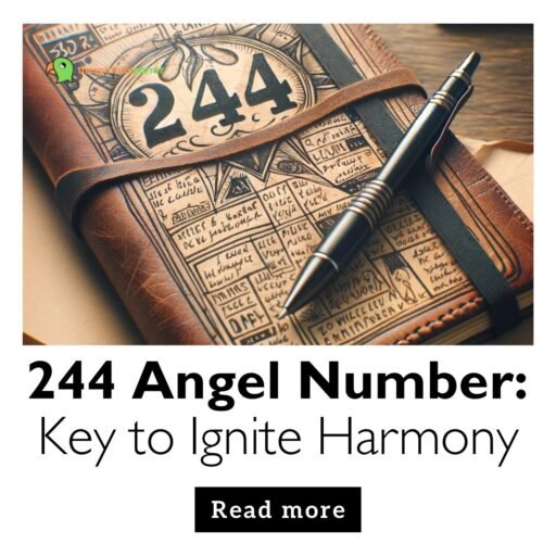 244 Angel Number: Key to Ignite Harmony