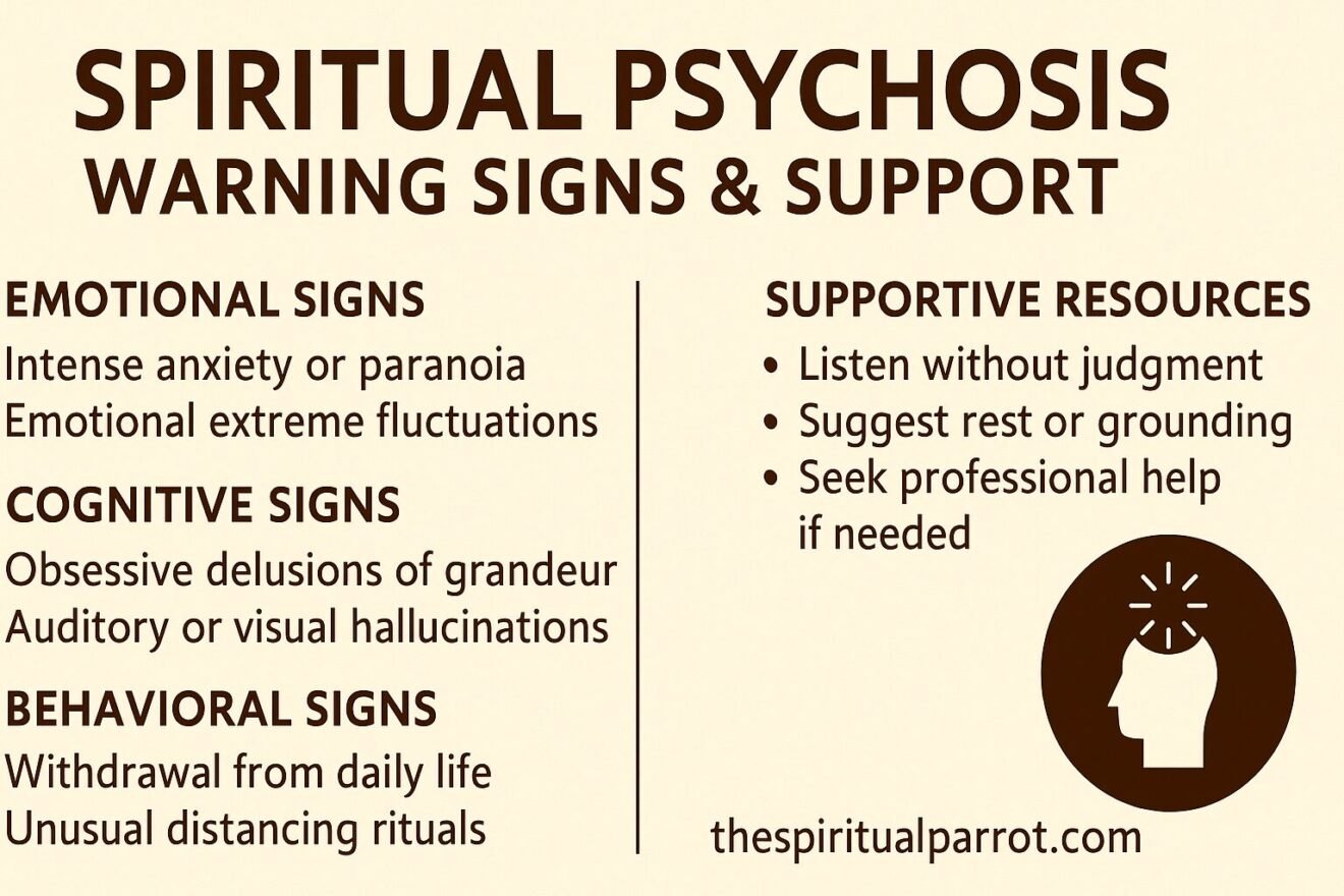 Spiritual Psychosis Warning Signs & Support